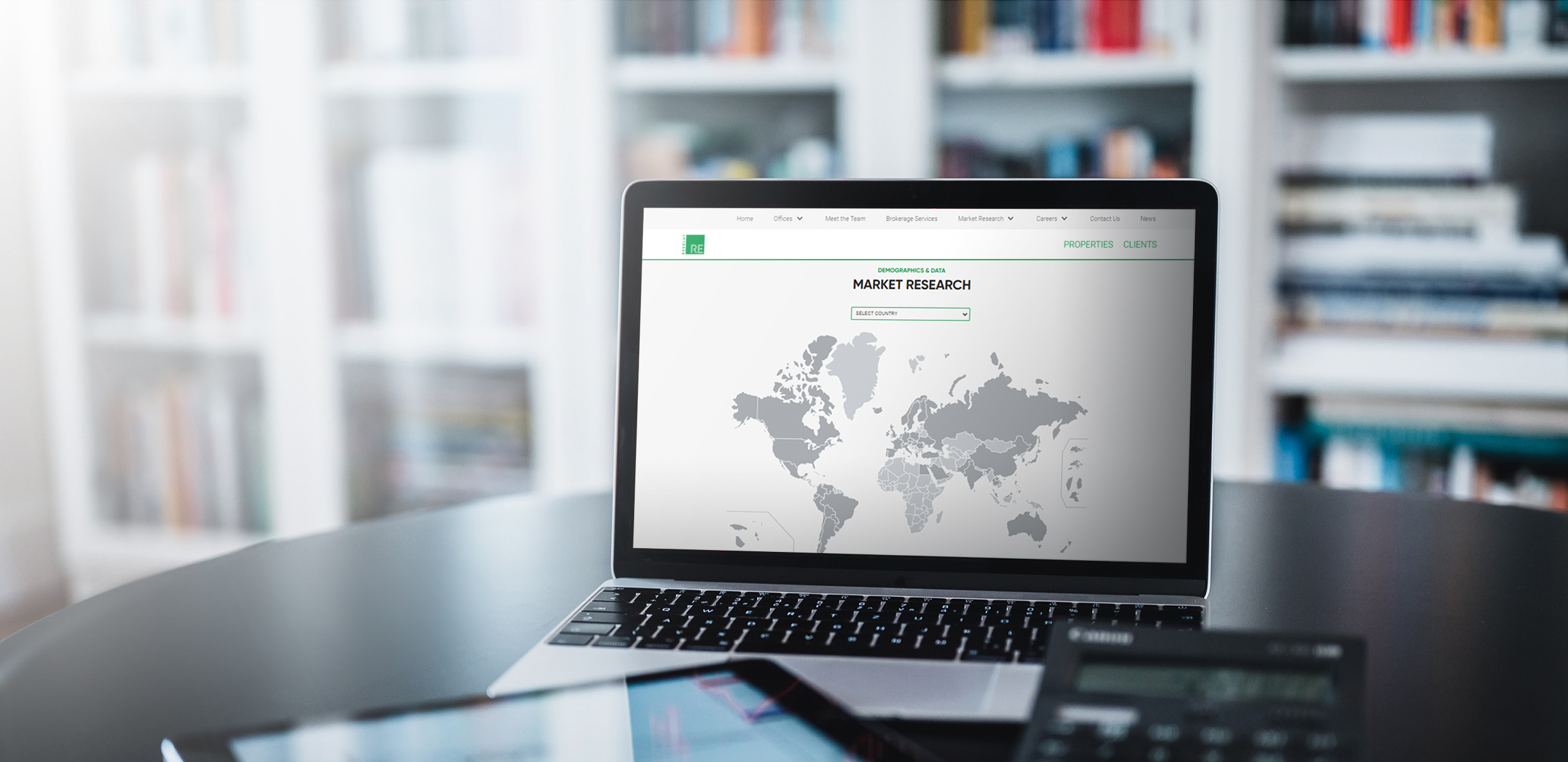 Market Facts | Commercial Real Estate | RESOLUT RE